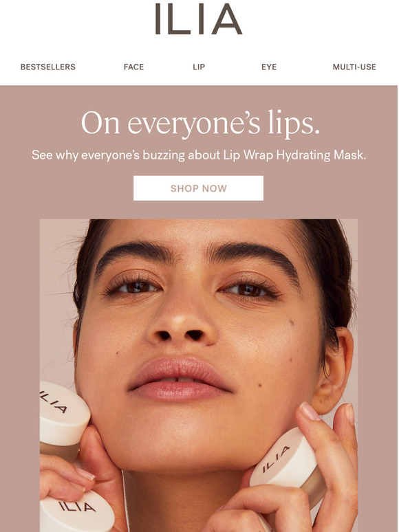 ILIA Beauty: “My lips are forever grateful.” | Milled