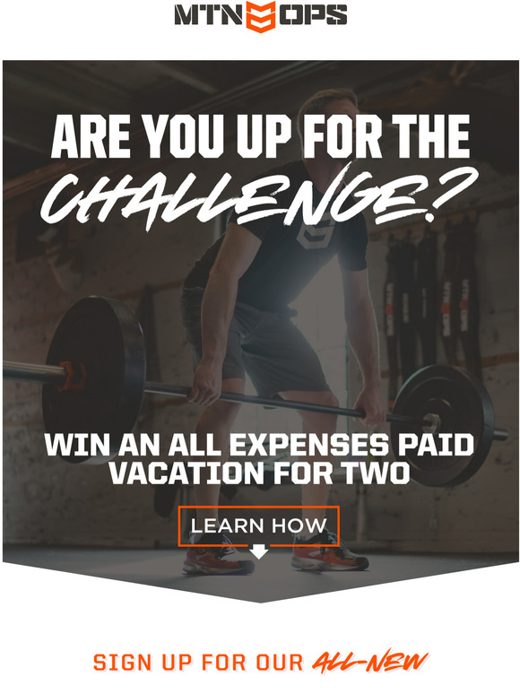MTN OPS: Let's CONQUER FITNESS in 2021 [New Challenge. New Prize.] | Milled