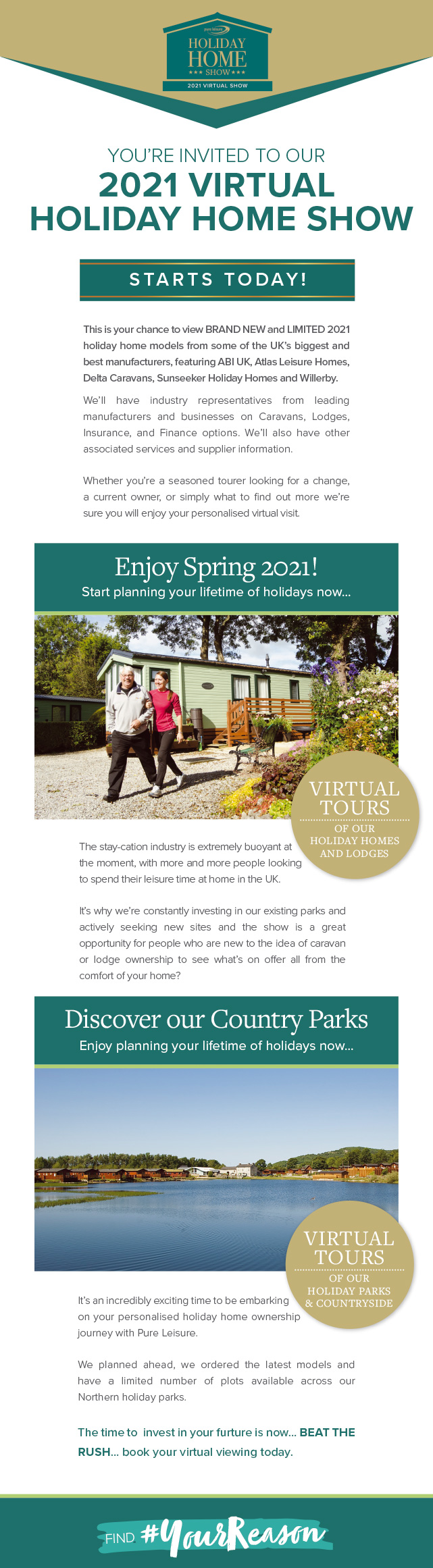 Pure Leisure Group: 🎉 It's here... your exclusive invite has arrived 🎉 ...