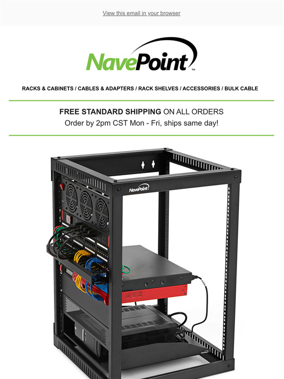 NavePoint: NEW NAVEPOINT SIDE LOAD WALL-MOUNT RACKS 🔥 | Milled