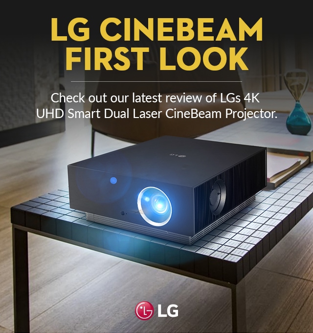 WorldWideStereo: 👀 Get a first look at LG's new CineBeam Projector 👀 ...