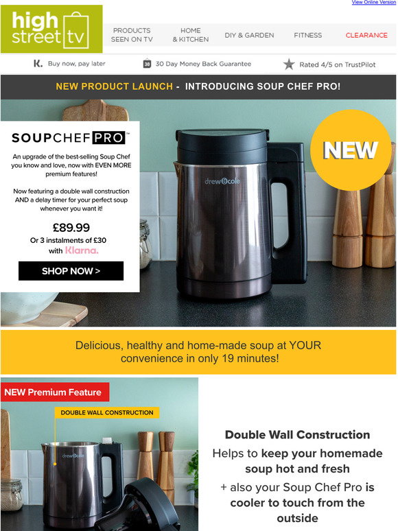 High Street TV: Now with EVEN MORE Premium features! | Milled