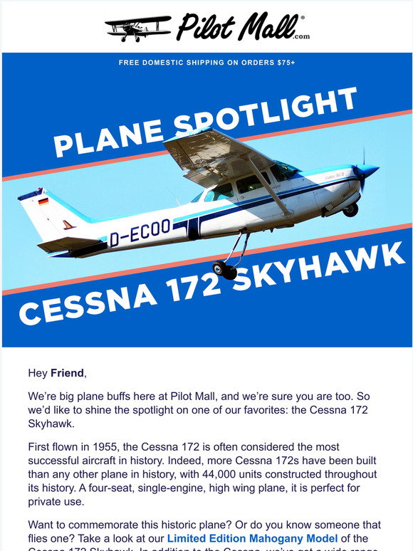 PilotMall: Meet the most popular aircraft in history 🛩 | Milled