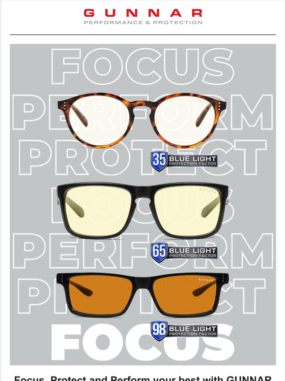 GUNNAR Optiks: Say Hello to GUNNAR & Goodbye to Digital Eye Strain 👓 ...