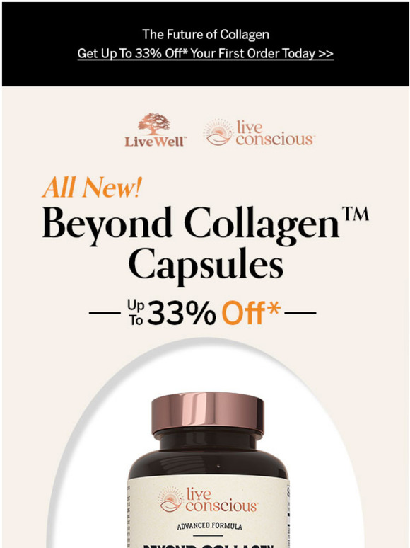 LiveWell Labs: 👋Meet Beyond Collagen Capsules, your new collagen ...