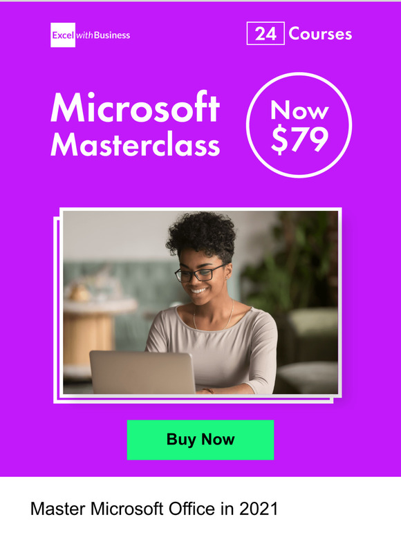 Excel with Business: Yet to make a resolution? Mastering MS Office is a ...