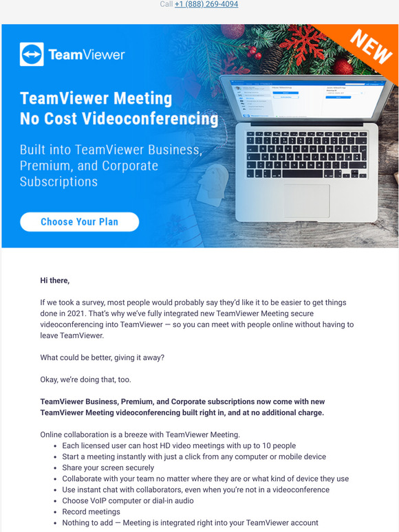 TeamViewer: New TeamViewer Meeting is perfect for 2021 | Milled