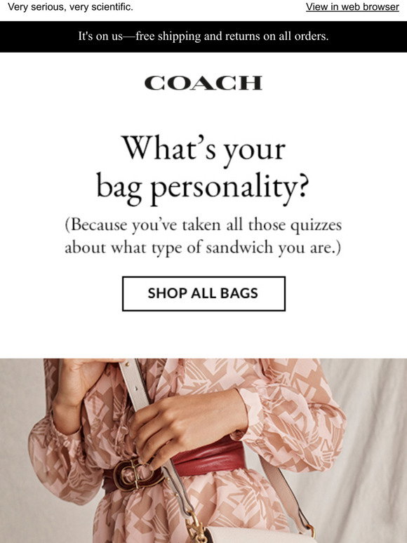Coach: A New Type Of Personality Test | Milled