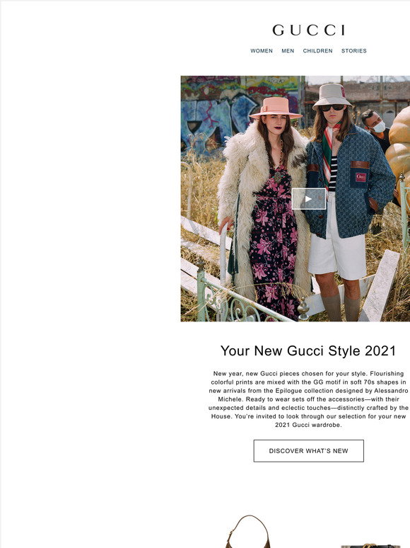 Gucci US: Manifesting Your New Gucci 2021 Look | Milled