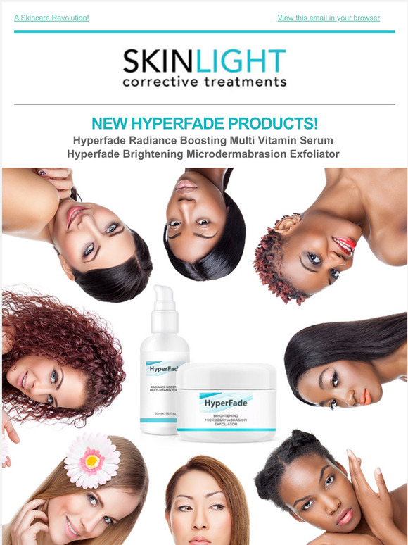 SkinLight: New Brightening Serum & Exfoliating Cream by Hyperfade | Milled