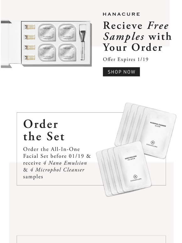 Hanacure: Complete Your Hanacure Regimen | Milled