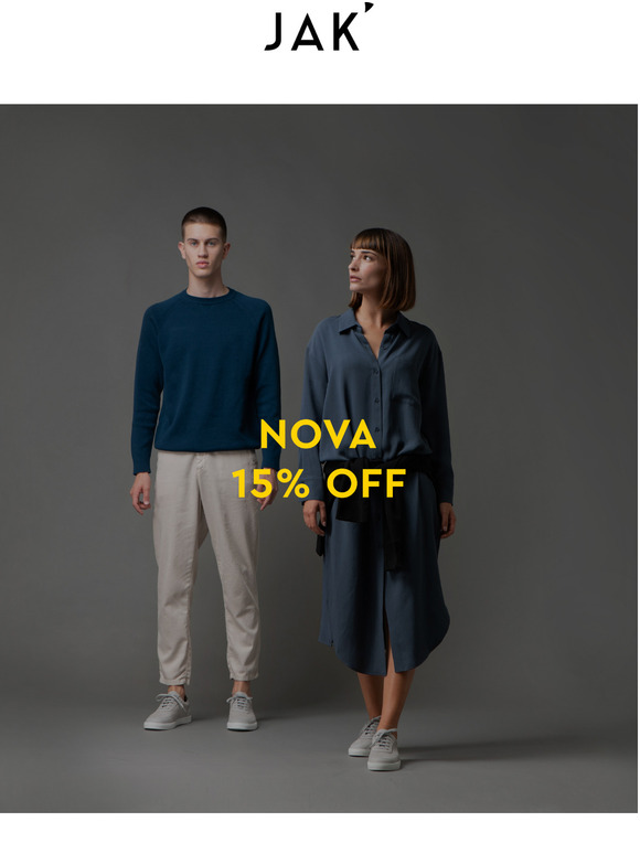 JAK Shoes: JAK of the week – 15% off JAK Nova | Milled