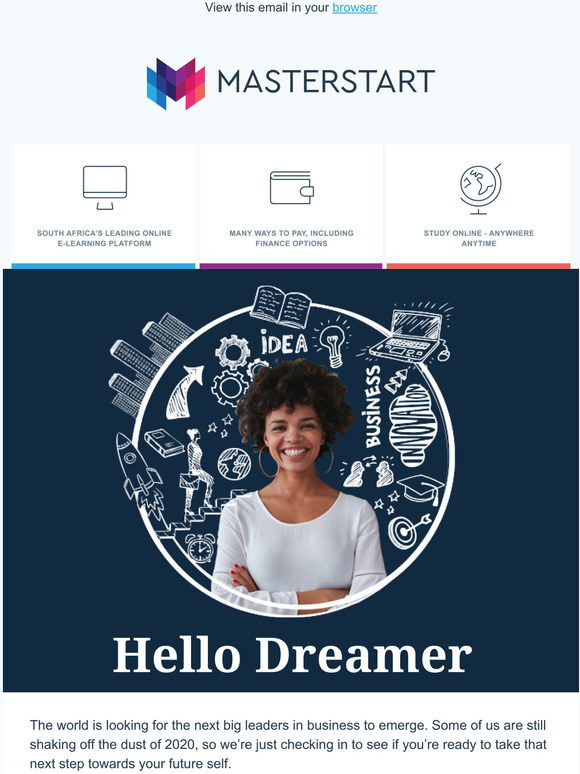 MasterStart: Leaders never stop learning 📚 | Milled