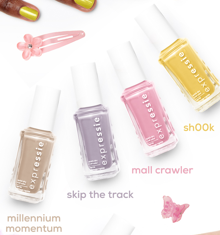 Essie: dial it up, the new collection from expressie 📟 | Milled