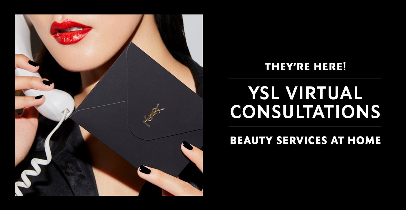 YSL Beauty: Book a 1-2-1 virtual beauty appointment 💄 | Milled