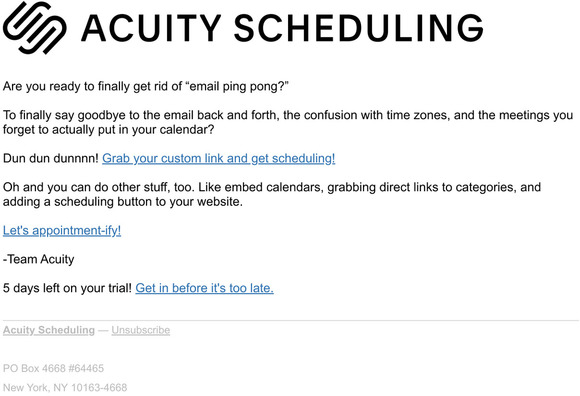 Acuity Scheduling: How To Customize Your Acuity Account | Milled