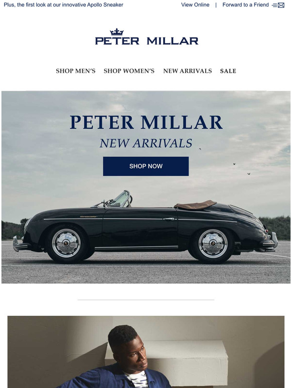 Peter Millar: Exclusive Access: New Arrivals From Peter Millar | Milled