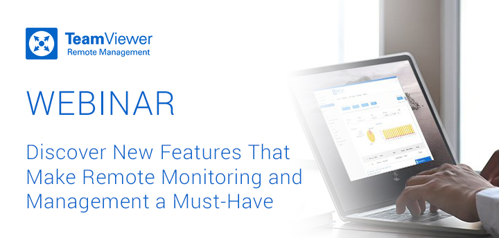 TeamViewer: [Webinar] New features make RMM a must-have | Milled