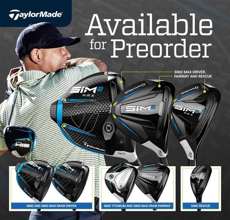 Golf Galaxy: Preorder TaylorMade's New SIM2 Woods & Iron Sets | Milled