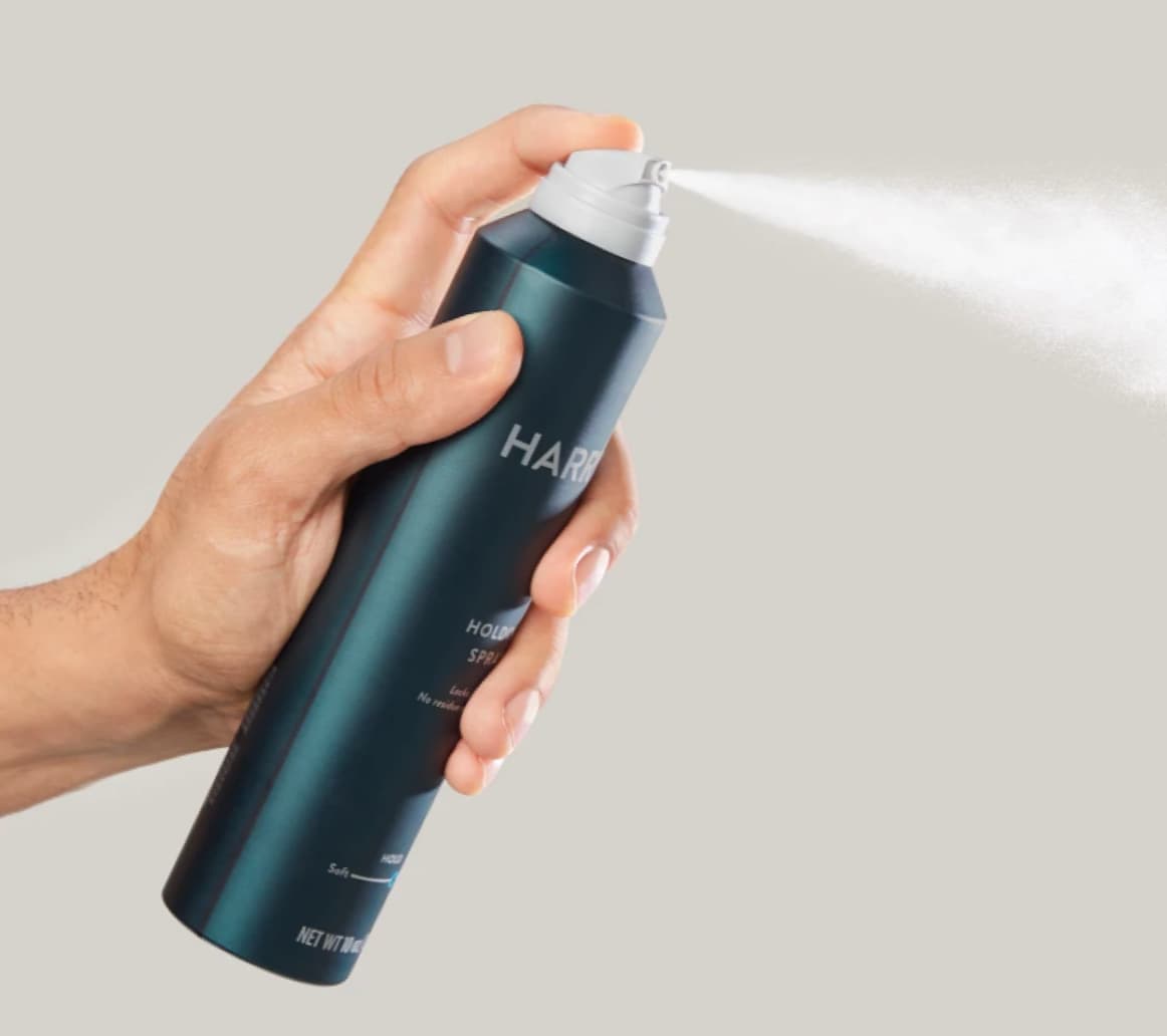 Harry's: Introducing our new styler, Holding Spray | Milled