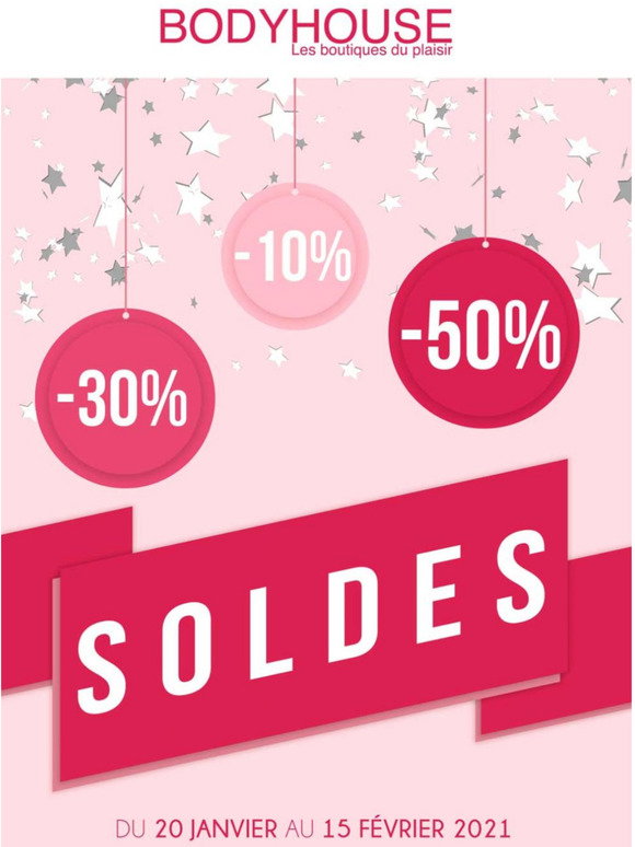 Body House: Découvrez notre sélection de produits en SOLDES !!! 😱 | Milled