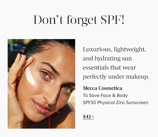 Mecca: Our guide to silky smooth skin... | Milled