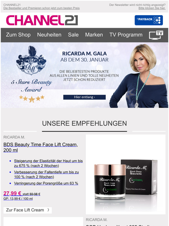 CHANNEL21: Im Vorverkauf: Ricarda M. Beauty | Milled