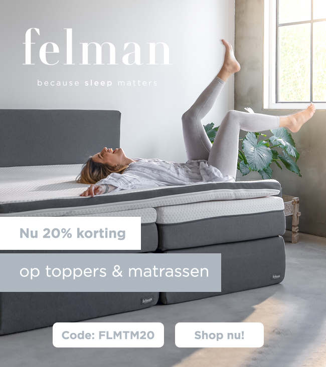 Tommy Teleshopping: Exclusieve korting op Felman toppers en matrassen ...