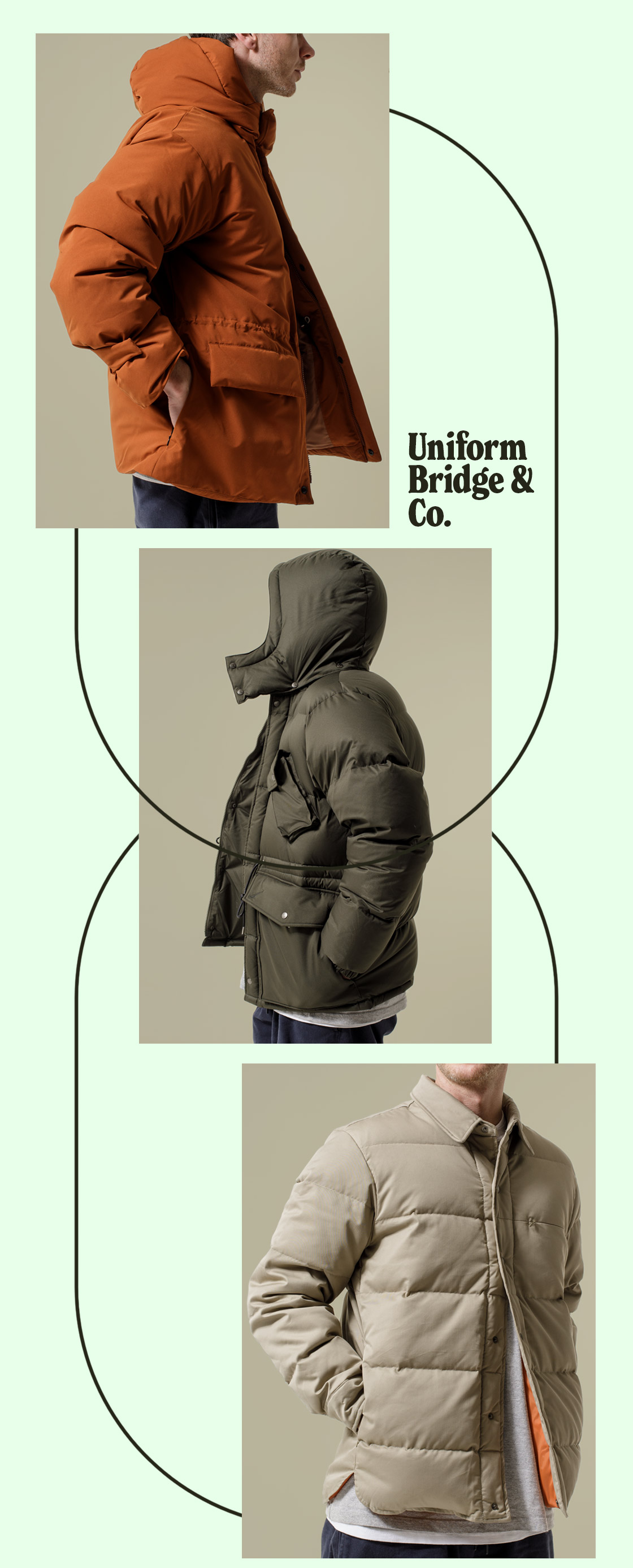 Oi Polloi: A trio of down-based delights from Uniform Bridge | Milled