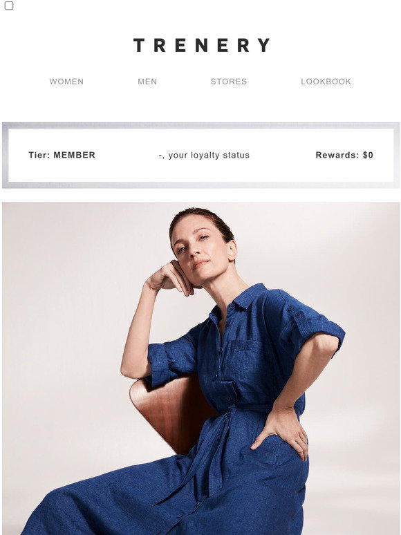 Country Road & Trenery Outlet: The linen day dress: one and done | Milled