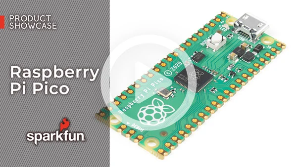 SparkFun: Raspberry Pi Pico and SparkFun RP2040 boards are here! | Milled