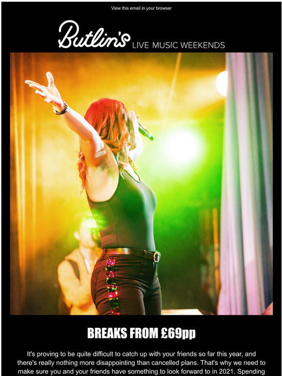 Butlin's: We'll be ready, but are you? | Milled