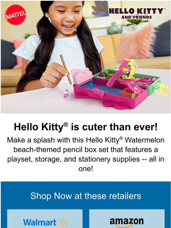 Mattel: NEW! Hello Kitty® Playset | Milled