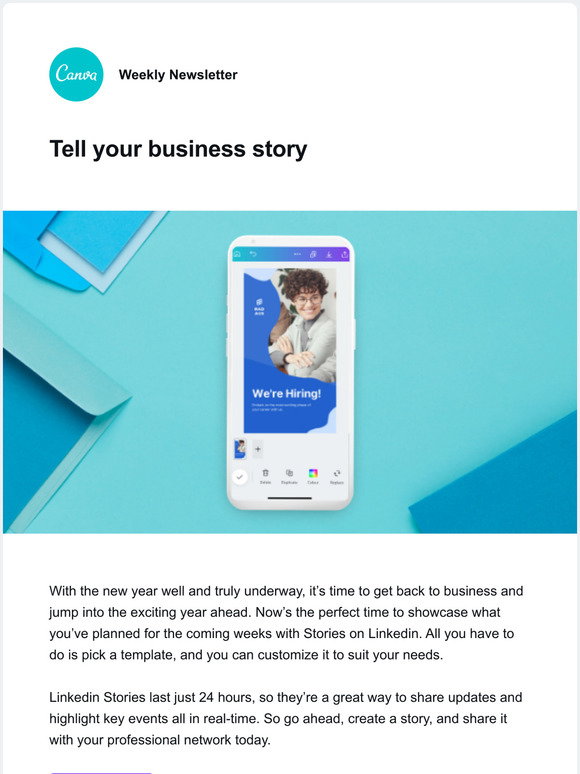 Canva: Design a professional social media presence | Milled