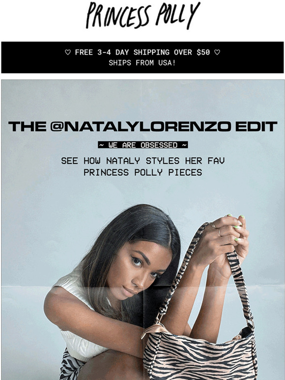 Princess Polly: The @NATALYLORENZO Edit ♡ | Milled