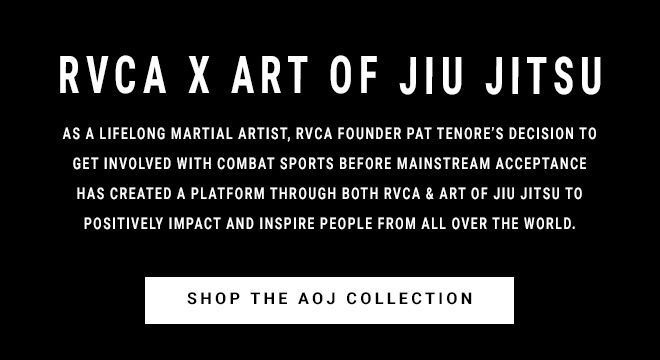 RVCA: Introducing RVCA // Art of Jiu Jitsu Collection | Milled