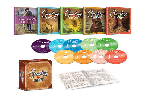 TimeLife: Country's Got Heart Is Perfect For Any Occasion! | Milled