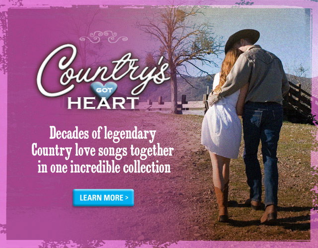 TimeLife: Country's Got Heart Is Perfect For Any Occasion! | Milled