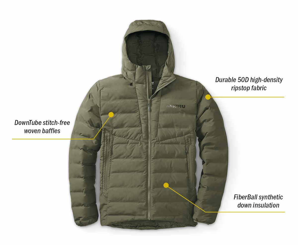 KUIU: Limited Quantities Left! Elements Jacket | Milled