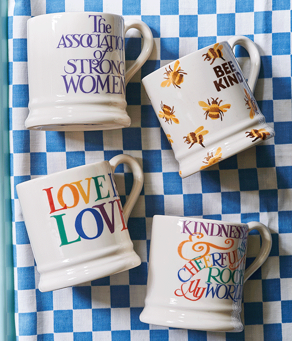 Emma Bridgewater: ⭐A kind word & new mug to brighten their day⭐ | Milled