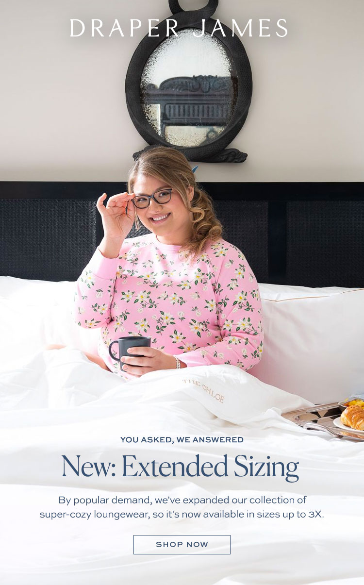 Draper James: New in Extended Sizing | Milled