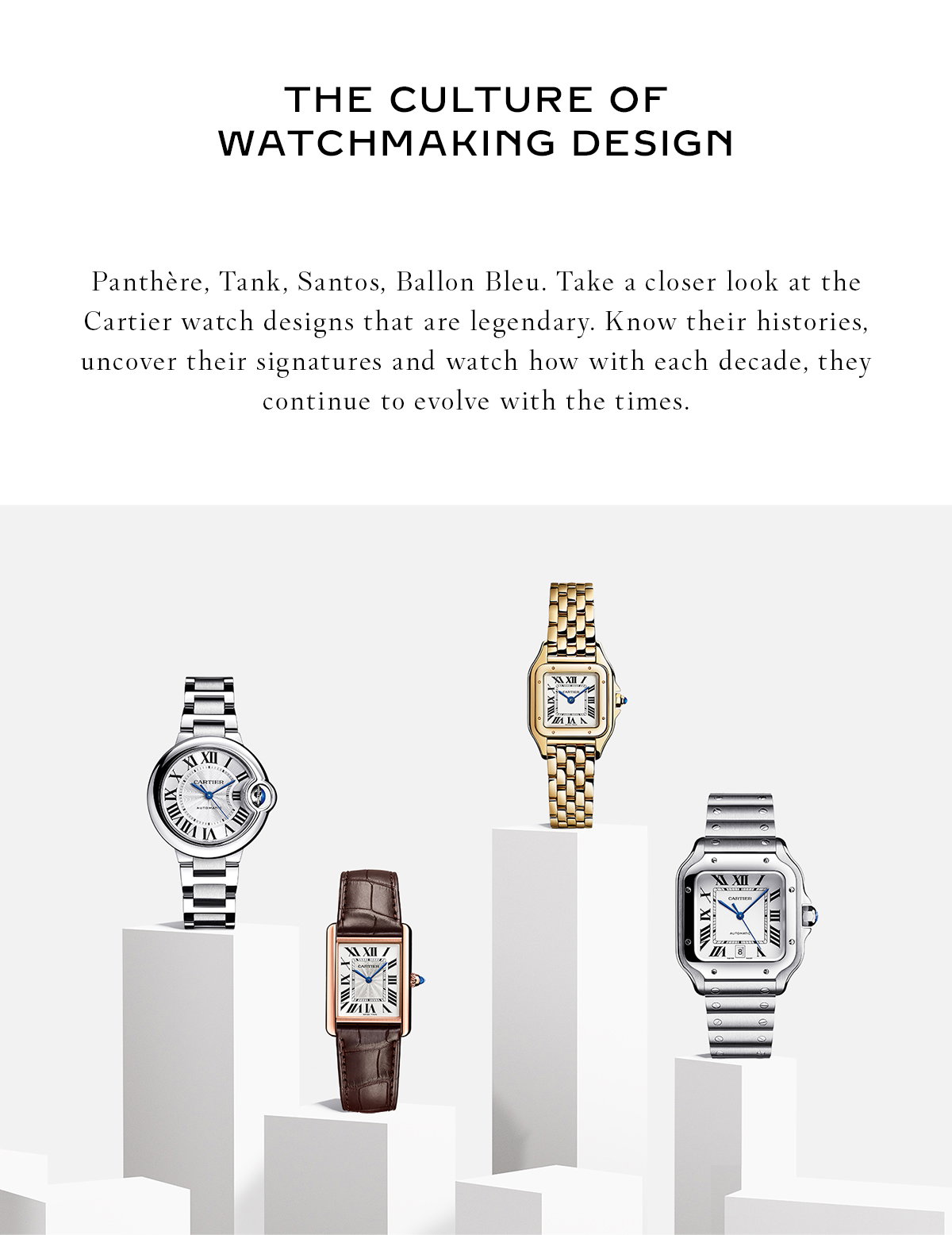Hamilton Jewelers: Cartier’s Most Iconic Watches | Milled