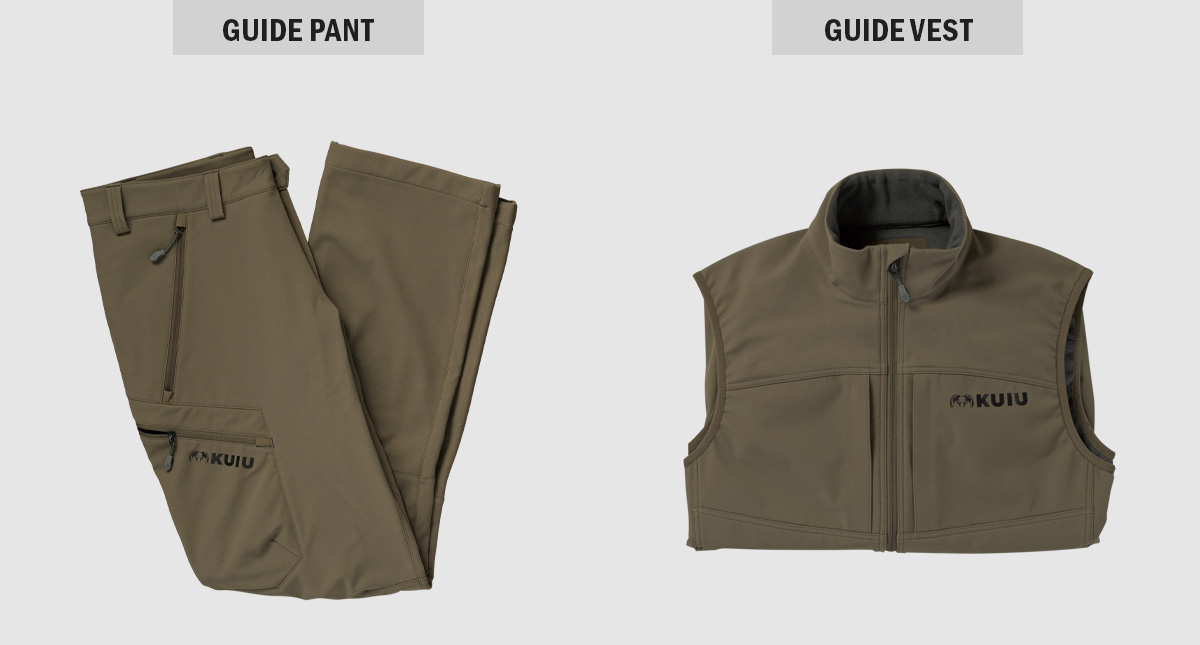 KUIU: Guide Series: New Color Added | Milled