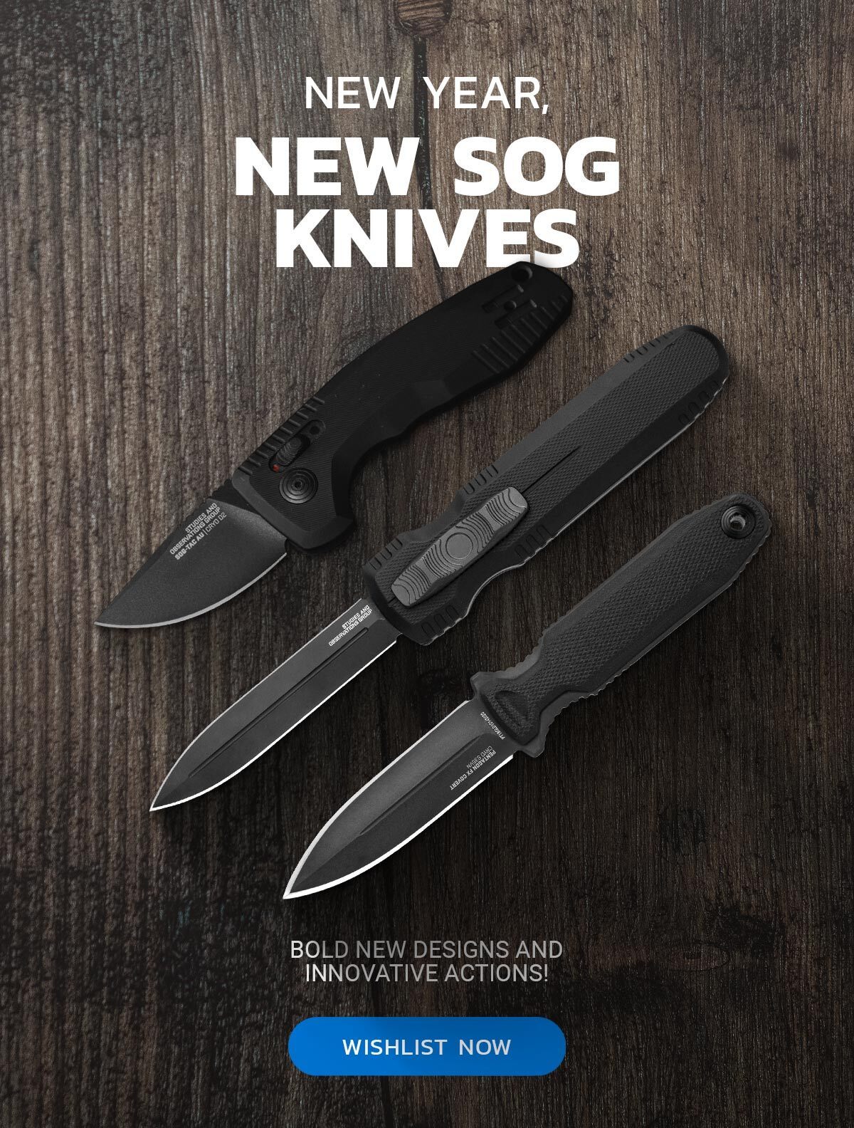 Blade HQ: New 2021 SOG Knives! | Milled