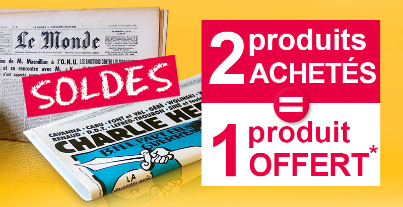 Journal de Naissance: 🎁 Profitez des soldes : 2 articles = 1 gratuit ...