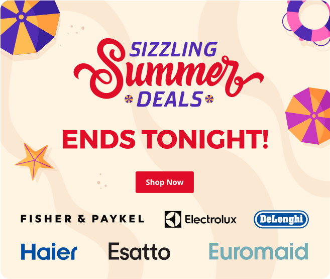 Appliances Online: ⏰ ENDS TONIGHT! | Sizzling Summer Deals Final Day ...