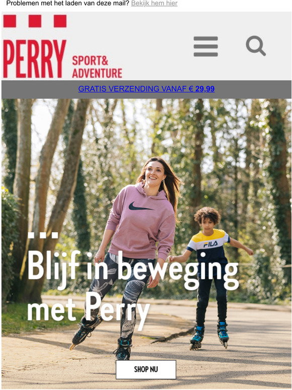 Perry Sport: Blijf in beweging met Perry: alles om lekker te gaan ...