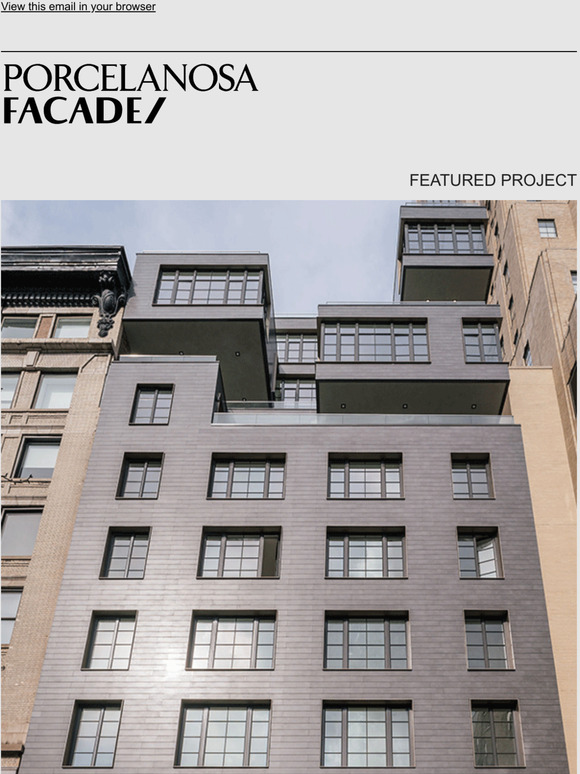 Porcelanosa: Porcelanosa Facades | January 2021 | Milled