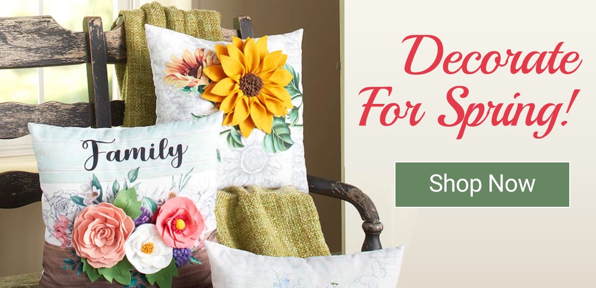 Lakeside Collection: Spring Color For Your Home Decor! | Milled