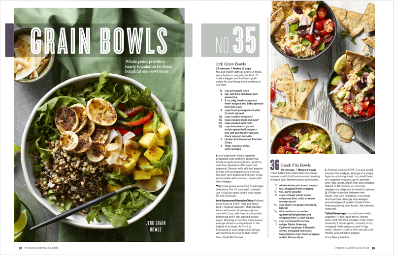 Forks over Knives: FOK MAGAZINE 2021 SPECIAL ISSUE! 100 Best Plant ...